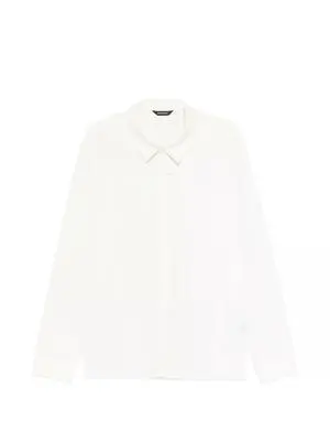 HIKING PATROL Pointed Collar Shirt - Neutrals