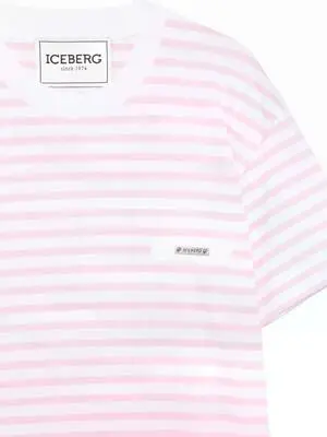 Iceberg Striped T-shirt
