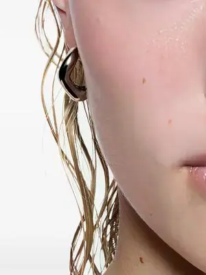 MARIA BLACK Anil Wavy Hoop Earring