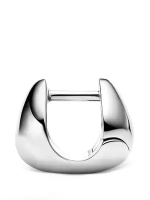 MARIA BLACK Flynn Huggie Earring - Silver