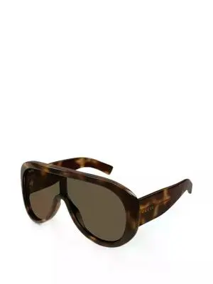 Gucci Oval Logo Sunglasses