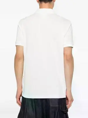 Comme Des Garçons X Fred Perry Patchwork Pique Polo Shirt