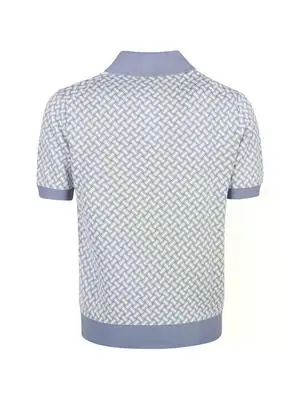 DRUMOHR Polo-collar T-shirt