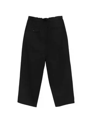 Comme Des Garçons Belted Pleated Trousers