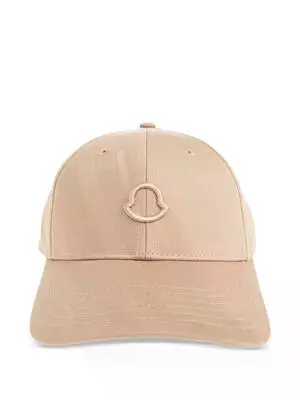 Moncler Logo Cap - Neutrals