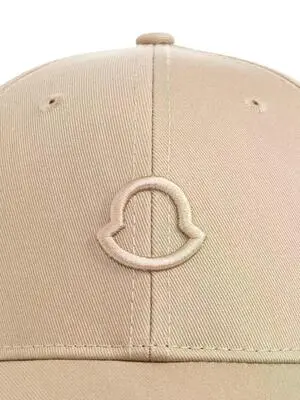 Moncler Logo Cap - Neutrals