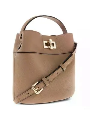 Furla Top Handle Bucket Bag - Brown