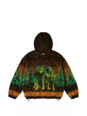 Supreme B.b. Simon Reversible Hooded Fleece Jacket