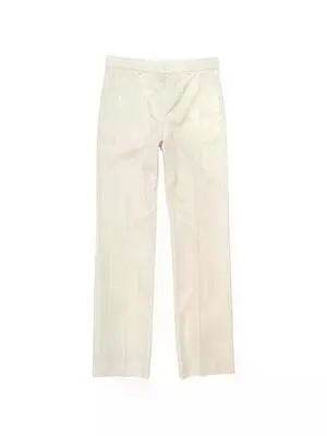 Acne Studios Wool Pinstripe Trousers - Neutrals
