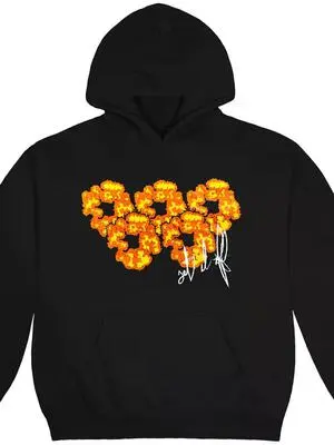 DENIM TEARS X Offset 5 Rings Graphic Hoodie