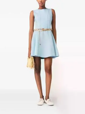 Maje Skater Bow Mini Dress