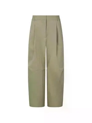 STUDIO TOMBOY Pintuck Trousers - Green