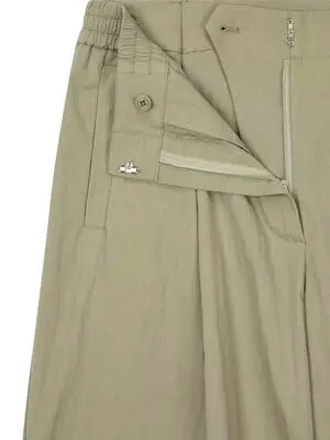 STUDIO TOMBOY Pintuck Trousers - Green