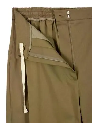 STUDIO TOMBOY Pleated Trousers - Brown