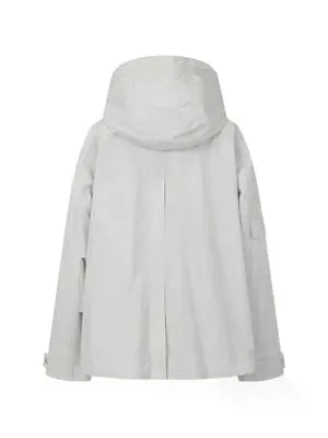 STUDIO TOMBOY Hooded Utility Jacket - Grey