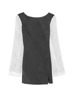 Our Legacy Firme Mini Dress - Grey