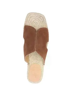 CastaÑer Priya Espadrille Sandals - Brown