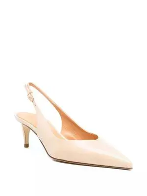 THE SELLER Slingback Pointed Pumps
