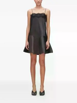 3.1 Phillip Lim Lace Trim Mini Dress