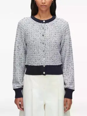 3.1 Phillip Lim Round Neck Button Cardigan