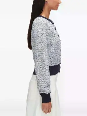 3.1 Phillip Lim Round Neck Button Cardigan