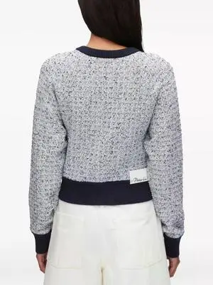 3.1 Phillip Lim Round Neck Button Cardigan