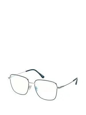 TOM FORD Metal Square-frame Glasses