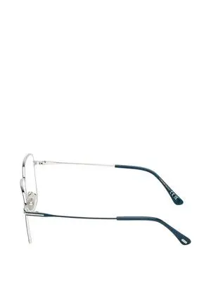 TOM FORD Metal Square-frame Glasses