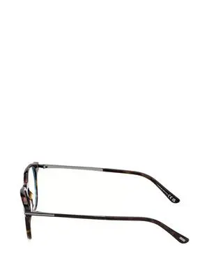 TOM FORD Round Frame Glasses