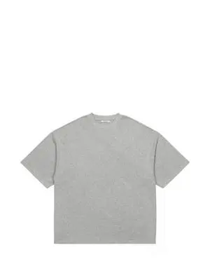 ENTIRE STUDIOS Boxy Fit Cotton T-shirt - Grey