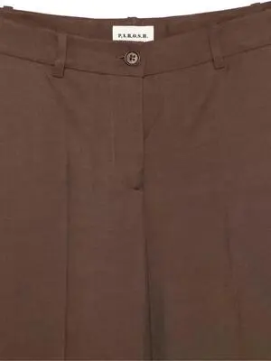 P.a.r.o.s.h Raisa Turn-up Trousers
