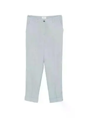 P.a.r.o.s.h Cropped Cuffed Trousers