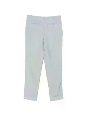 P.a.r.o.s.h Cropped Cuffed Trousers