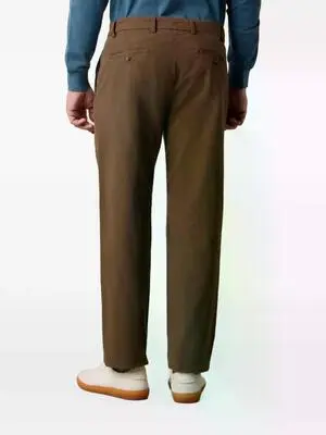 Brooks Brothers Tailored Belt-loop Trousers