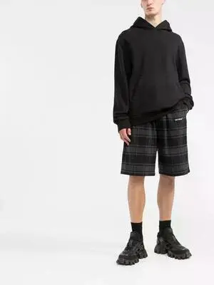 Off-White Check-print Shorts