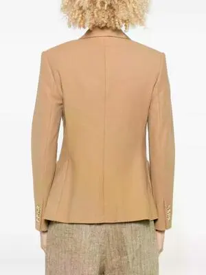Ralph Lauren Embroidery-detail Chest-pocket Blazer