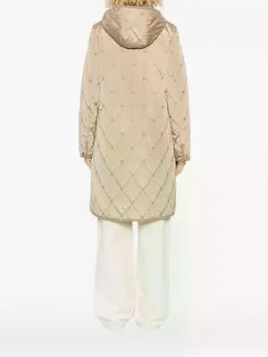 Ralph Lauren Quilted Hooded Coat