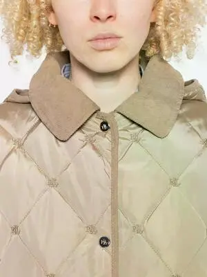 Ralph Lauren Quilted Hooded Coat