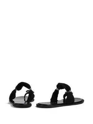 LE SILLA Numa Mules With Tassel Detail
