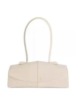 JIL SANDER Leather Shoulder Bag - Neutrals