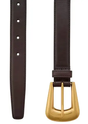 Saint Laurent Leather Belt