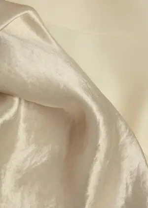 Maria Mcmanus Double-breasted Wool Blazer - Ivory