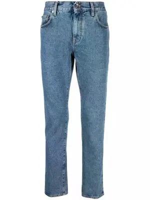 Off-White Diag-stripe Skinny Jeans