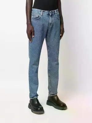 Off-White Diag-stripe Skinny Jeans