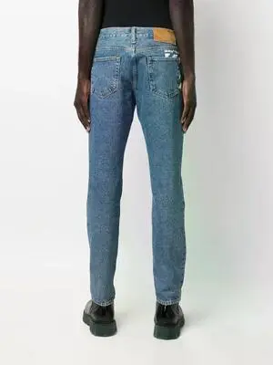 Off-White Diag-stripe Skinny Jeans