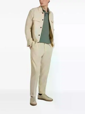 Incotex Flap-pocket Overshirt