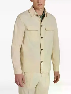 Incotex Flap-pocket Overshirt
