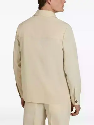 Incotex Flap-pocket Overshirt
