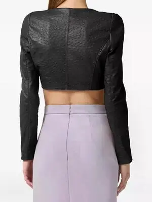 Elisabetta Franchi Zip Front Jacket