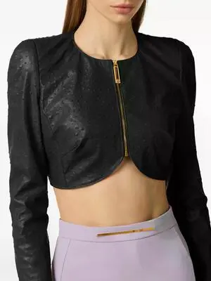 Elisabetta Franchi Zip Front Jacket